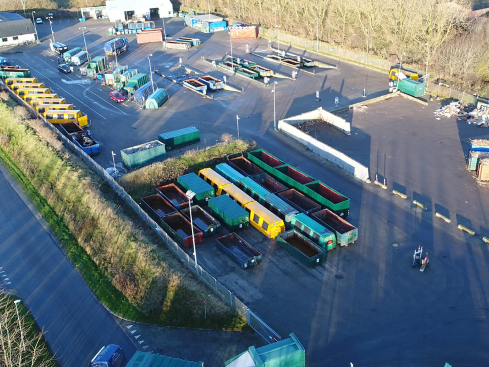 Renovering af Thisted Genbrugscenter | Thy Forsyning