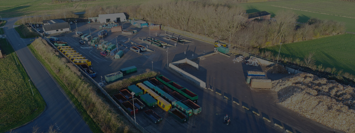 Genbrugscentrene i Hanstholm, Frøstrup, Thisted og Hurup